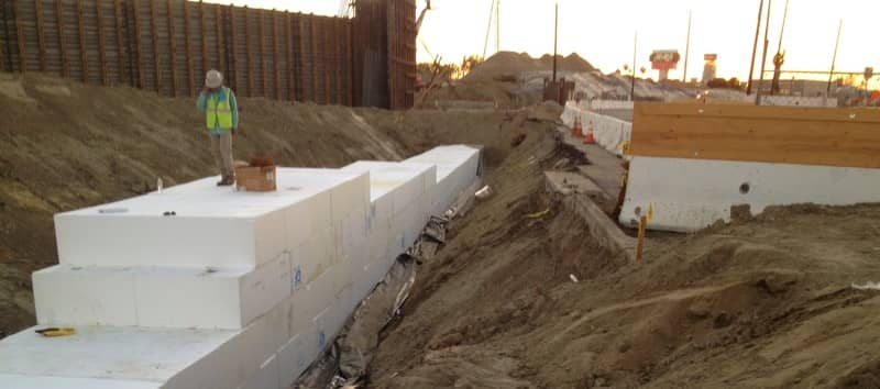 Benefits of Using EPS Geofoam Blocks for Highway Construction
