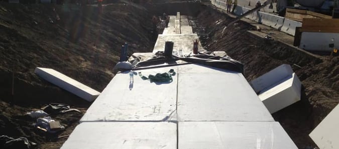 Benefits of Using EPS Geofoam Blocks for Highway Construction