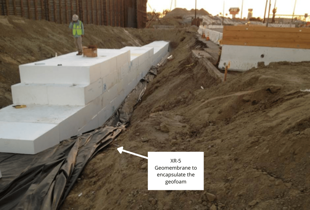 Geomembranes as a Component of EPS Geofoam Applications