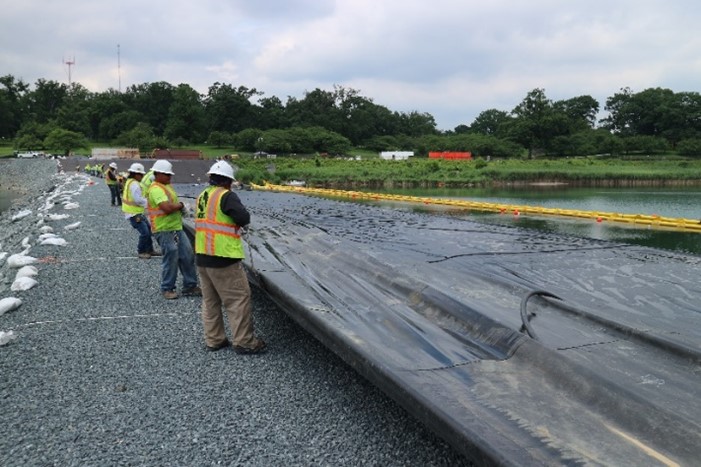 Five Major Considerations when Designing Geomembrane Mechanical Attachments