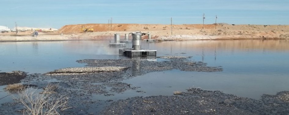 Evaporation Pond Operation and Containment Requirements | Seaman Corp