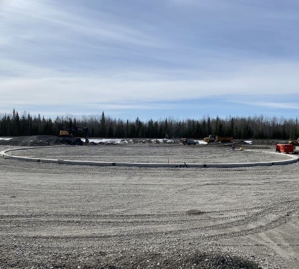 Fuel Storage Facility Uses Geomembrane for Containment in Arctic ...