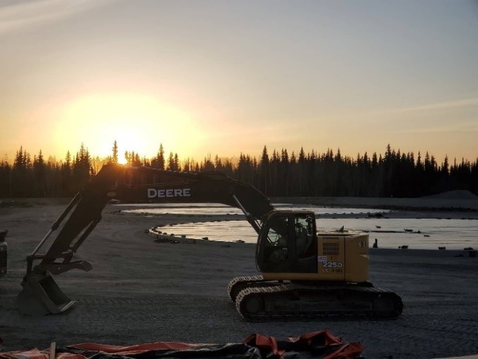 Fuel Storage Facility Uses Geomembrane for Containment in Arctic ...