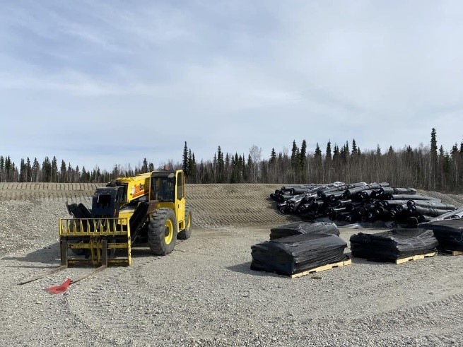 Fuel Storage Facility Uses Geomembrane for Containment in Arctic ...