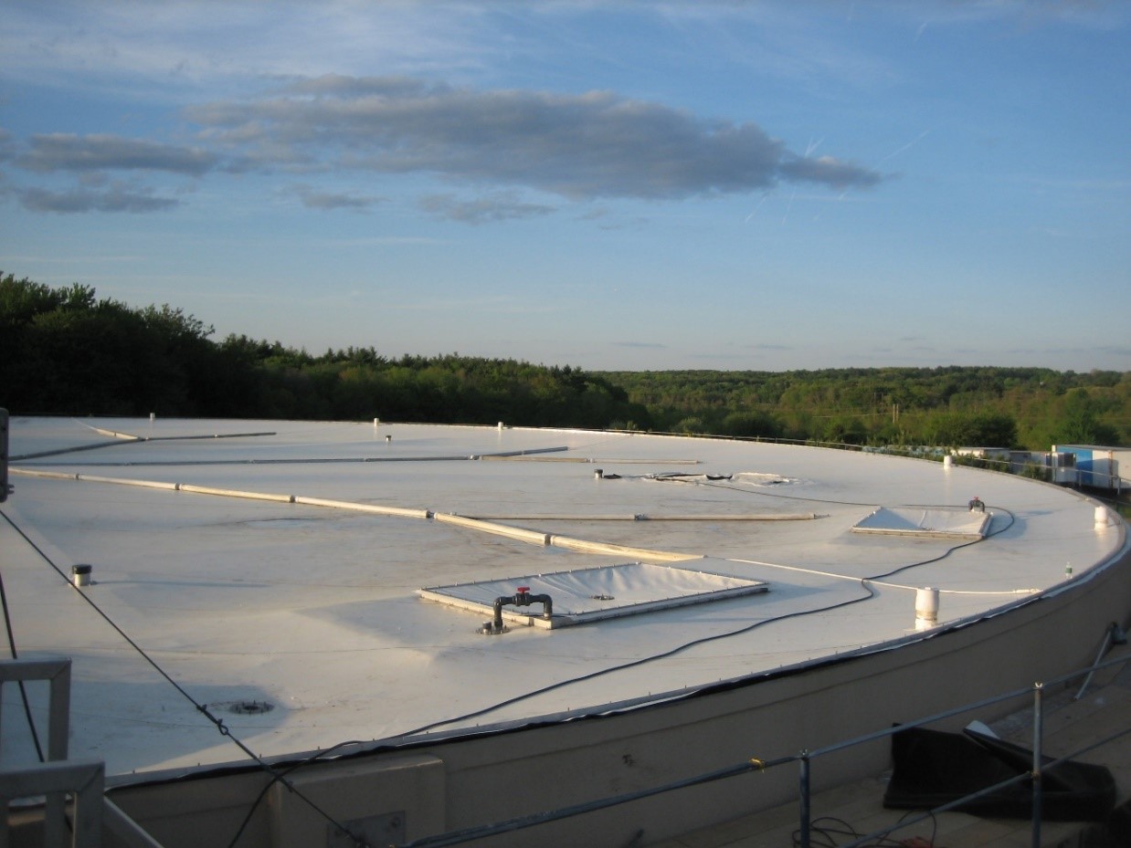 How does permeability occur in an impermeable geomembrane? | Seaman