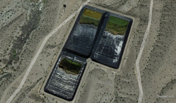 Evaporation Pond Operation and Geomembrane Performance Criteria