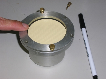 How does permeability occur in an impermeable geomembrane? | Seaman