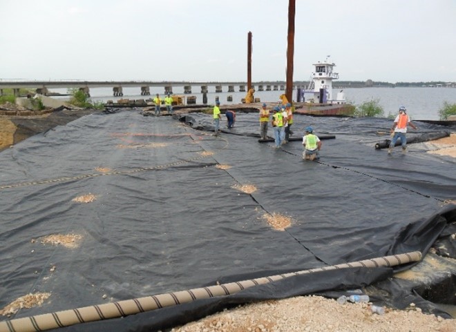 Five Major Considerations when Designing Geomembrane Mechanical Attachments