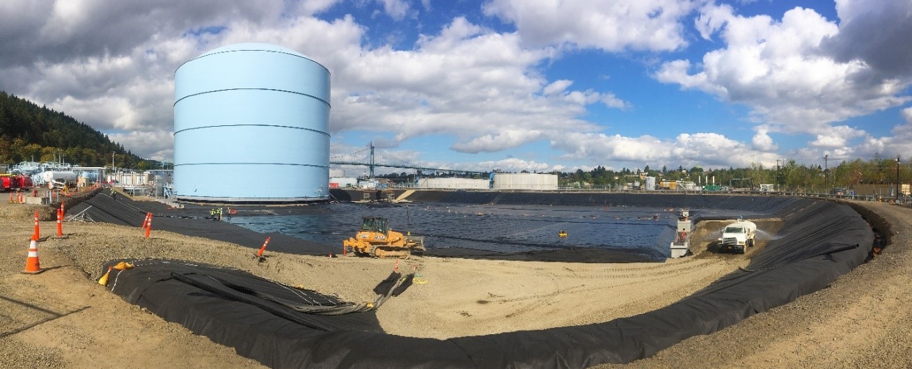 Five Considerations for Selecting a Geomembrane for Secondary Containment