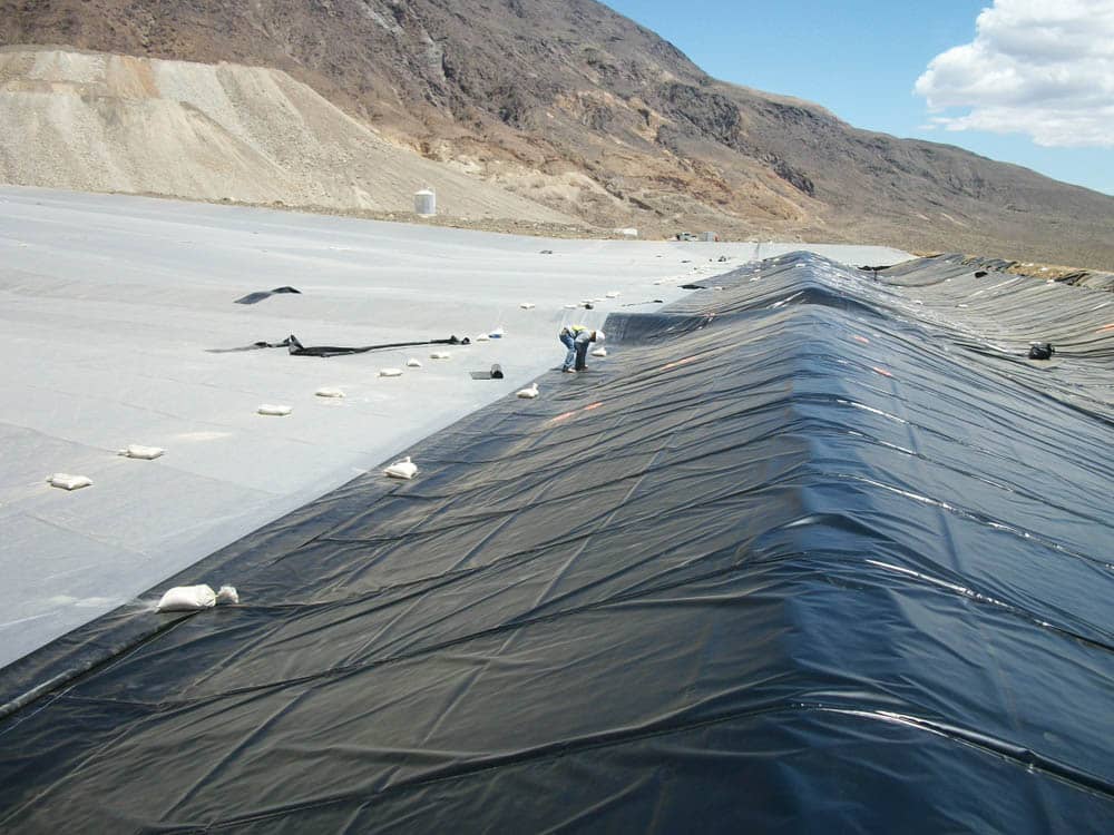 Geomembranes for Mining & Heap Leaching Pads