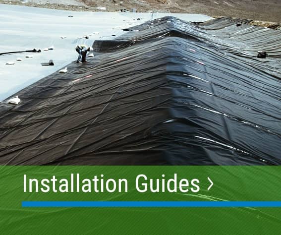 Geomembrane Specs, Manuals & Technical Drawings